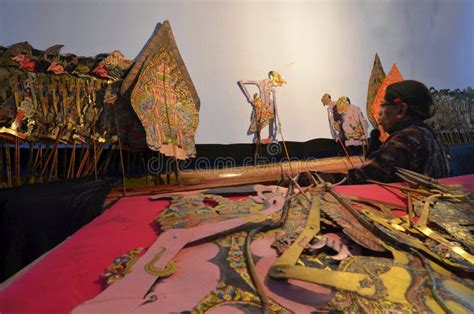 Wayang Kulit In Sonobudoyo Museum Yogyakarta Indonesia Editorial