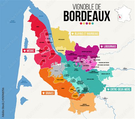 Total 30 Imagen Carte Des Vins De Bordeaux Fr Thptnganamst Edu Vn