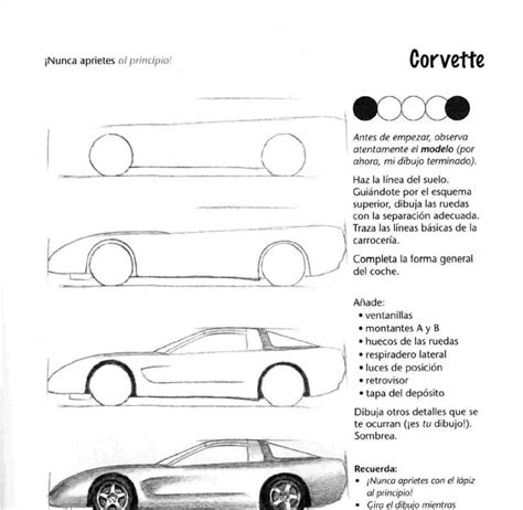 Como Dibujar Autos Paso A Paso Taringa Car Drawings Drawing
