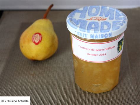 Confiture de poires à la vanille facile découvrez les recettes de