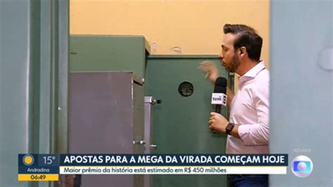 Mega Da Virada Tem Pr Mio Estimado Em R Milh Es Bom Dia Sp G
