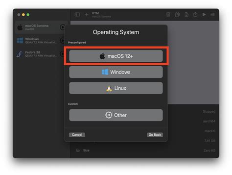 How To Install Macos Sonoma In A Virtual Machine With Utm