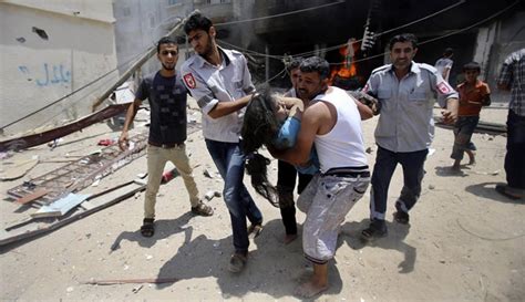 La Jornada M S Sangrienta En Gaza Deja M S De Un Centenar De Palestinos