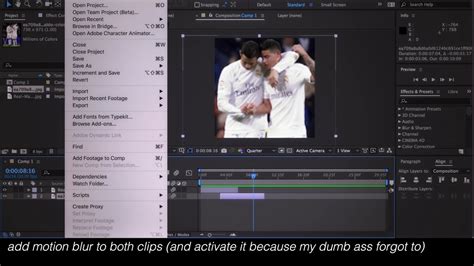 Luma Fade Transition After Effects Tutorial YouTube