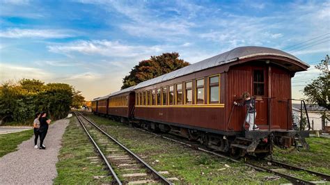 Exclusivo 4k Trem da Quarta Colônia em Restinga Seca Rs YouTube