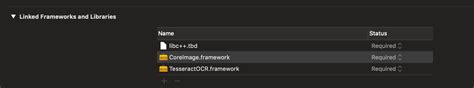 undefined symbols for architecture x86 64 · issue 396 · gali8 tesseract ocr ios · github
