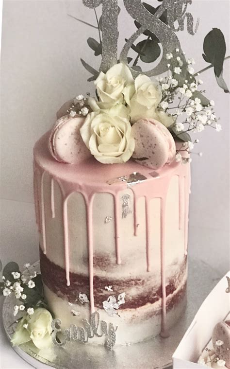 18th Cake Celebration Cakes Antonia S Cakes St Helens Merseyside