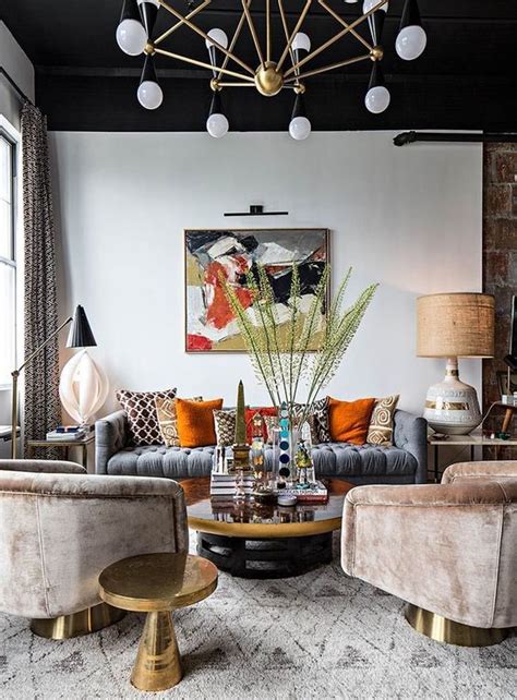 81 Eclectic Living Rooms Done Right DigsDigs