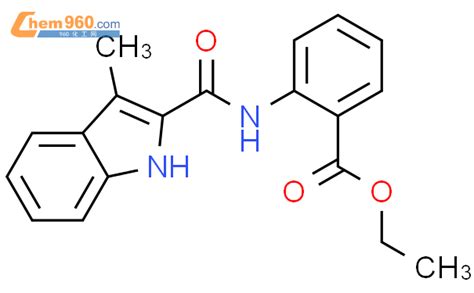 120608 11 9 Benzoic Acid 2 3 Methyl 1H Indol 2 Yl Carbonyl Amino