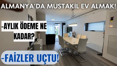 ALMANYA DA EV SATIN ALMAK Faiz Oranları Ve Almanyada Müstakil Ev