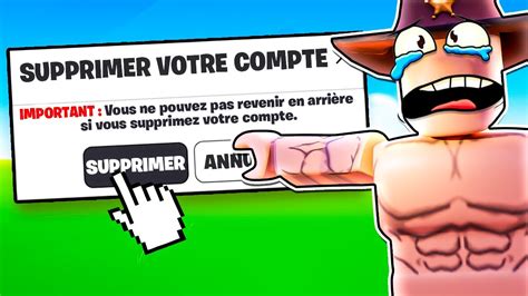 Si Je MEURT Je SUPPRIME Mon COMPTE Blox Fruits défi hardcore