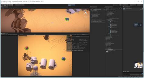 unity官方案例篇：tanks tutorial全解读（uml图概括以及项目概述） uml类图实例unity csdn博客