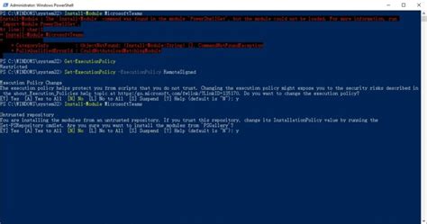How To Install Microsoft Teams PowerShell Module AugmaStudio