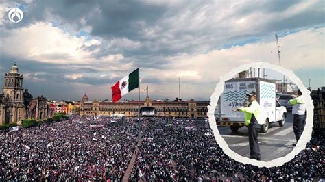 AMLO Fest en el Zócalo Qué calles están cerradas y cuáles son las
