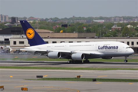 D Aiml Airbus A Lufthansa Hamburg May Flickr