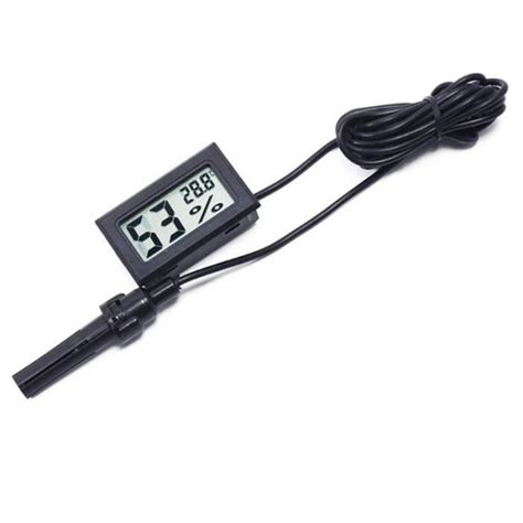 Mesure thermique Mini capteur de température numérique LCD testeur d