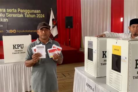 Imbas Keputusan MK KPU Tarakan Siap Lakukan Pemungutan Suara Ulang