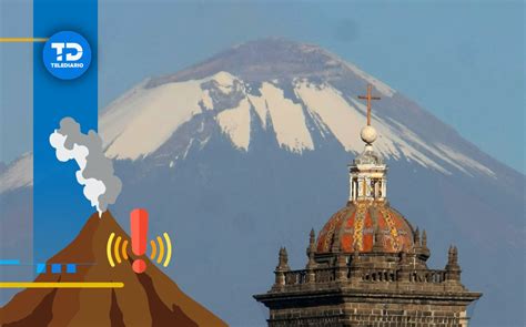 Popocatépetl en vivo HOY 18 de mayo 2024 Noticias Telediario México