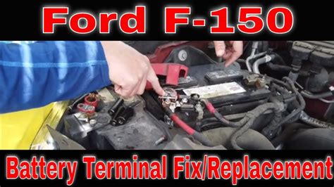 Ford F Battery Replacement Procedure