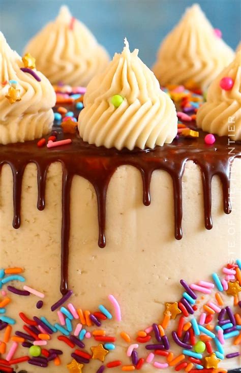 Chocolate Ganache Drip Cake Yummi Haus