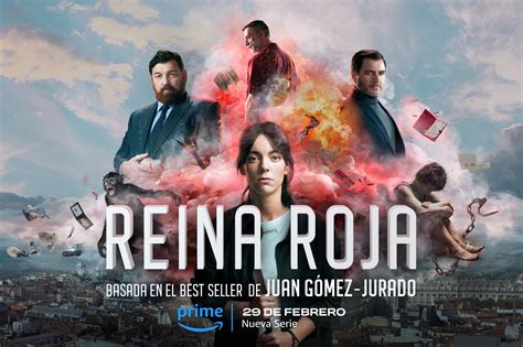 Prime Video Revela El P Ster Oficial De Reina Roja Entertainment Rocks