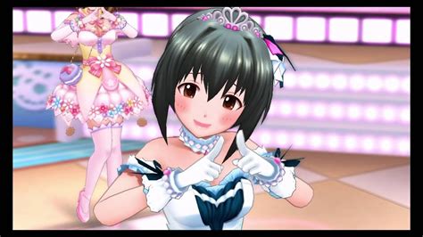 デレステ Naked Romance MV YouTube
