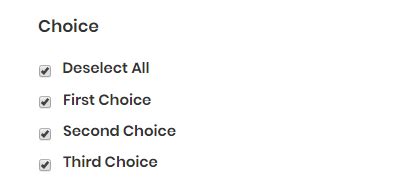 How To Change Deselect All For Checkboxes In Gravity Forms Wpmonks