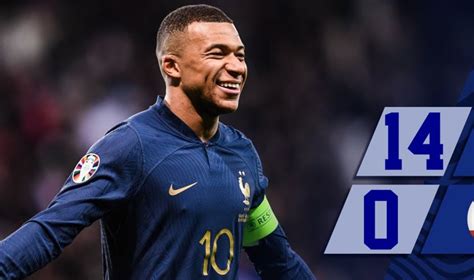France Smash Gibraltar In Record Setting Win Yardhype