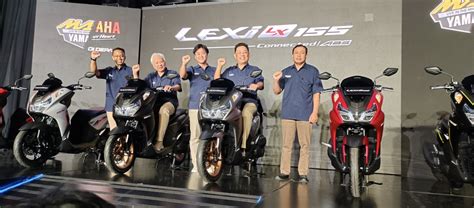 Sambut Tahun Baru Yamaha Luncurkan Lexi Lx Simple But Maxi