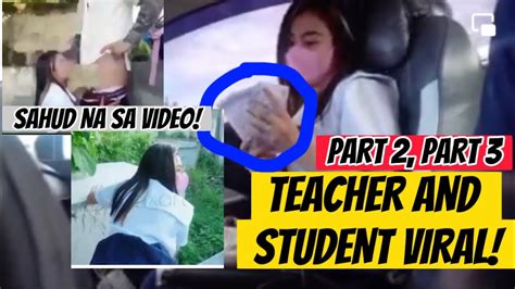 PART 2 Teacher And Studend Viral Video Sa Sementeryo YouTube