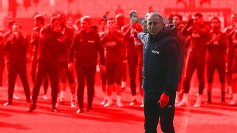 Abdullah Avcı nın Trabzon daki Ekibi Belli Oldu Trabzonspor