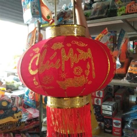 Combo 2 quả Lồng đèn treo tết cỡ nhỏ 40cm Shopee Việt Nam