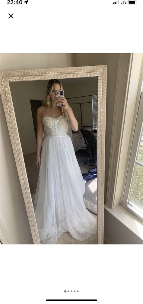 Pronovias New Wedding Dress Save 59 Stillwhite