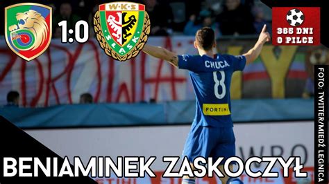 Miedź Legnica 1 0 Śląsk Wrocław 16 kolejka PKO BP Ekstraklasa 2022