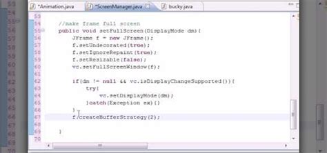 how to make a frame in java