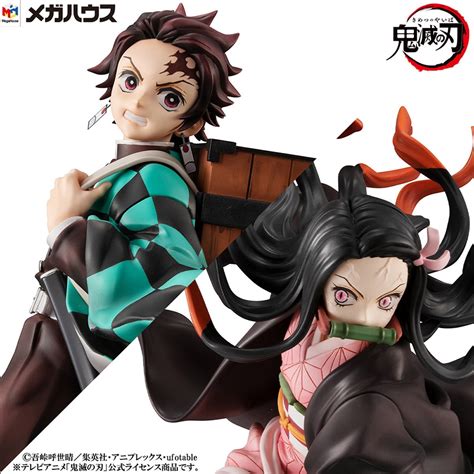 Demon Slayer Kimetsu No Yaiba Tanjiro And Nezuko Kamado Brother And Sister Precious Gem