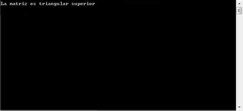 arrays java la triangular superior de una matriz