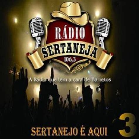 Coletânea 3 Rádio Sertaneja 106 3 Barretos 2013 Discografia de