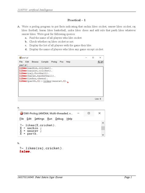 format to print practicals ai pdf pdf symptom areas of computer science
