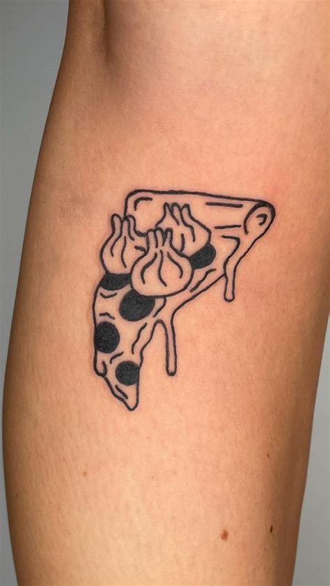 Discover 61 Slice Of Pizza Tattoo Latest In Coedo Vn