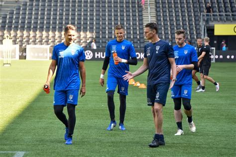 Foto S Zonnige Eerste Training Seizoen 2019 2020 Heracles Almelo