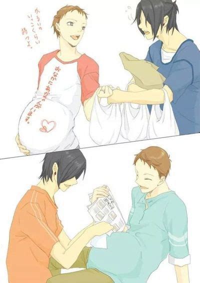 Mpreg Omegaverse Mpreg Anime Birth Manga Anime Pregnant Images And