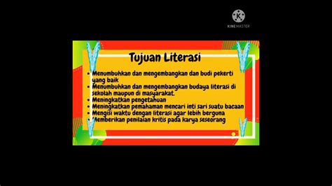 Pengertian Tujuan Manfaat Dan Contoh Kegiatan Literasi Youtube