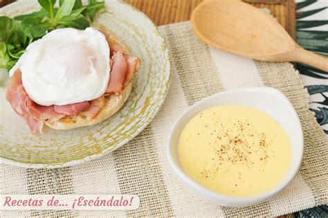 Salsa Holandesa Casera Receta Paso A Paso Sencilla Y Con Trucos