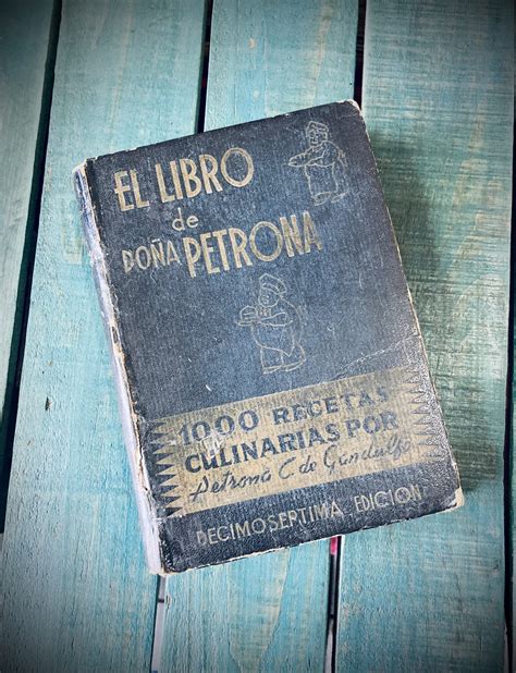 De Gandulfo Petrona El Libro De Do A Petrona Recetas Culinarias
