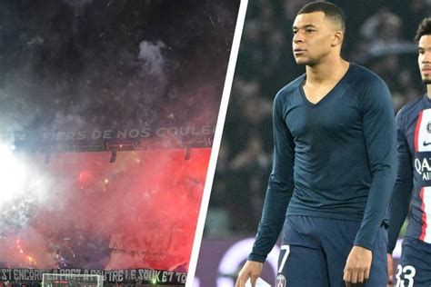 Foot Mbappé avec les Ultras de la K Soce Team du PSG une visite