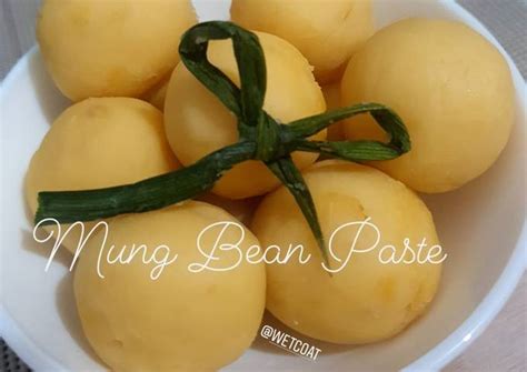 Resep Isian Kacang Hijau Mung Bean Paste Oleh LiaNsari Cookpad
