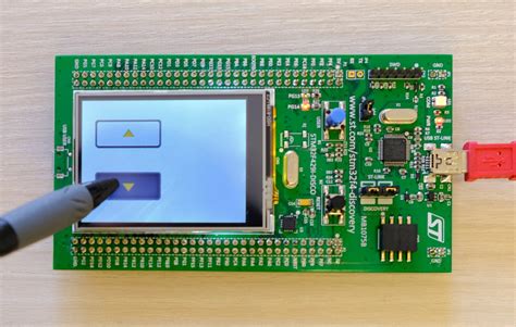 Mikrokontroler Pl Portal Dla Elektronik W Pierwsze Kroki Z Touchgfx