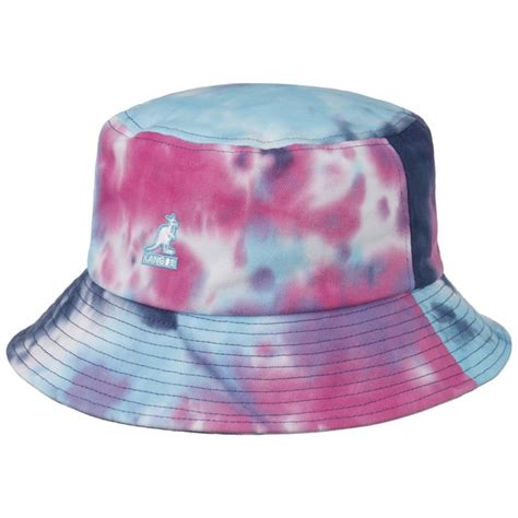 Cappello Di Tessuto Tie Dye Bucket By Kangol