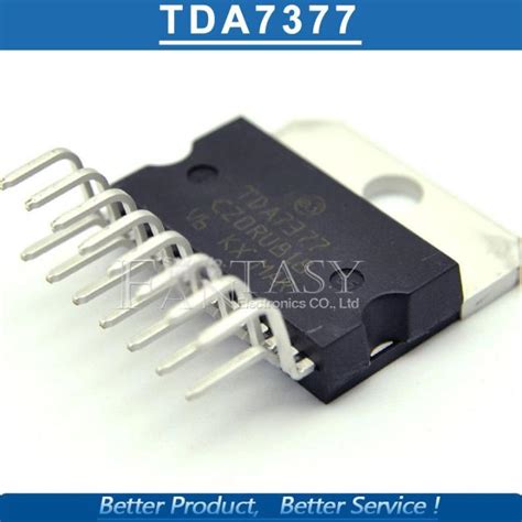 2pcs TDA7377 BT7377 2x30W DUAL QUAD Power Amplifier IC ZIP 15P New
